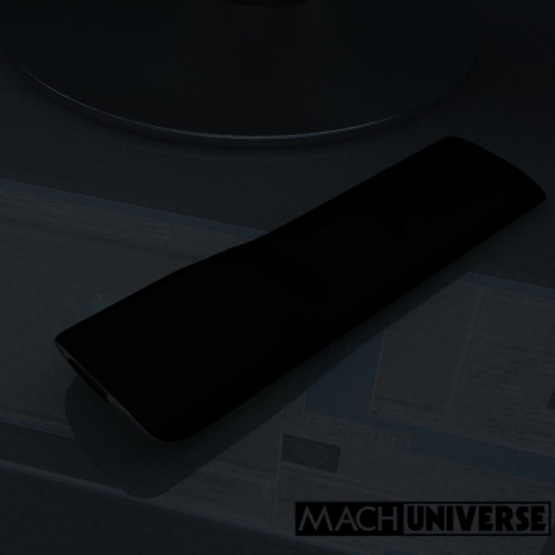 3d logitech harmony remote control model