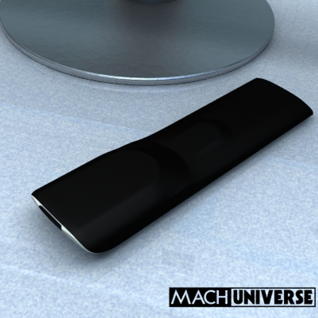 3d logitech harmony remote control model