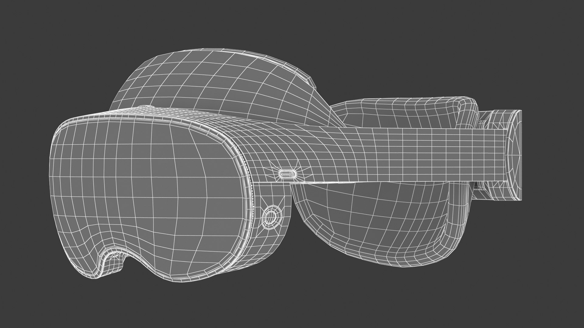 Meta VR Quest Pro Headset Model - TurboSquid 2128736