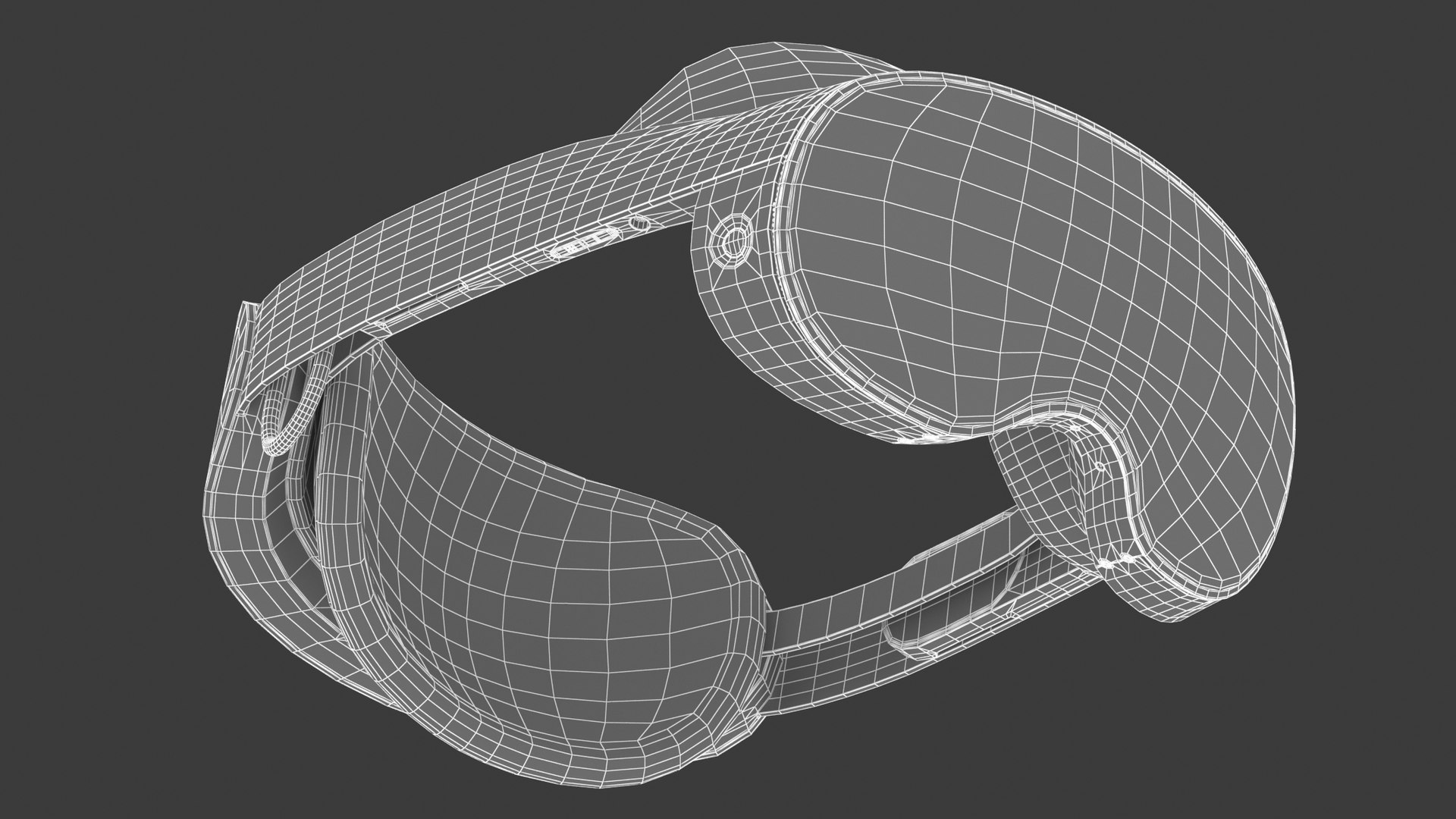 Meta VR Quest Pro Headset Model - TurboSquid 2128736