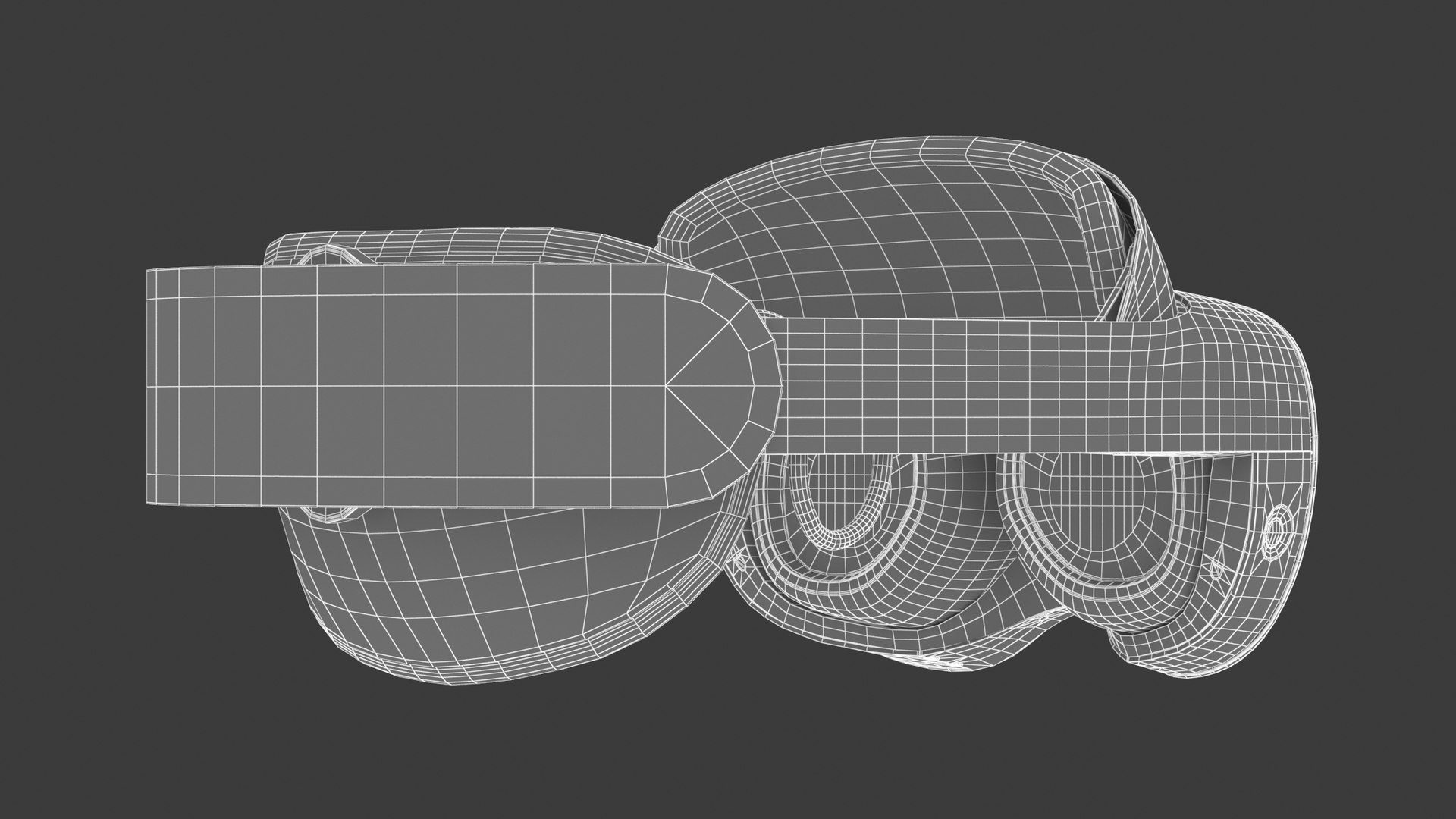 Meta VR Quest Pro Headset Model - TurboSquid 2128736