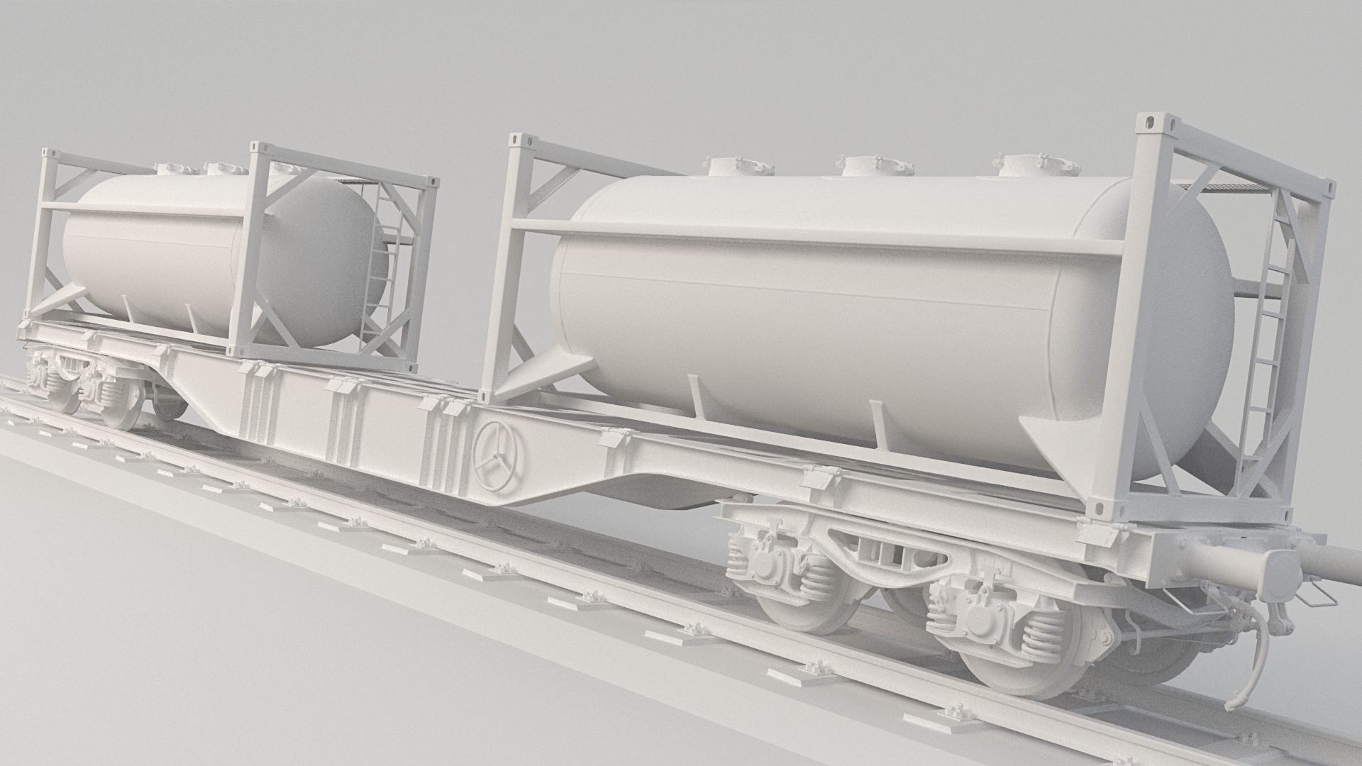 Train Sgs Sggmrss 3D Model - TurboSquid 1524035