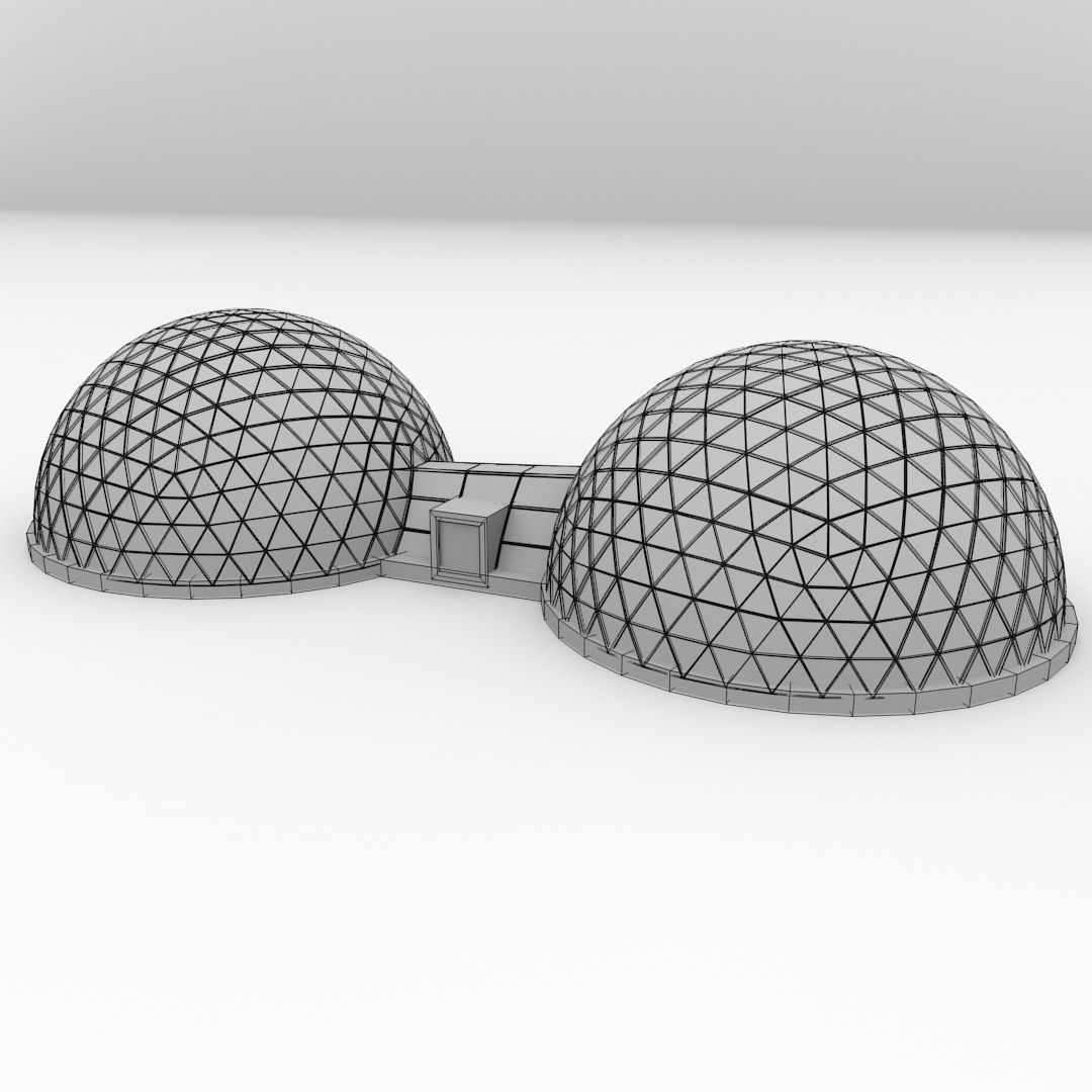 3d Bio Dome