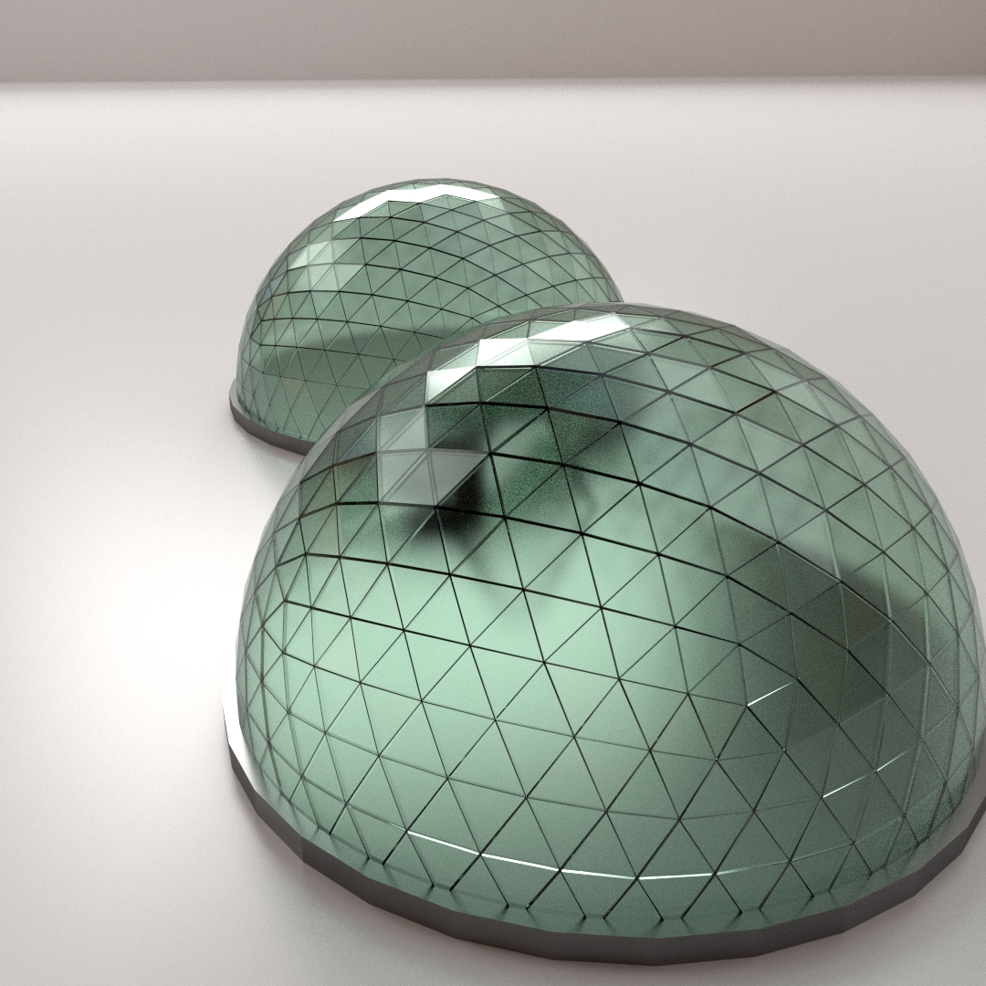 3d bio dome
