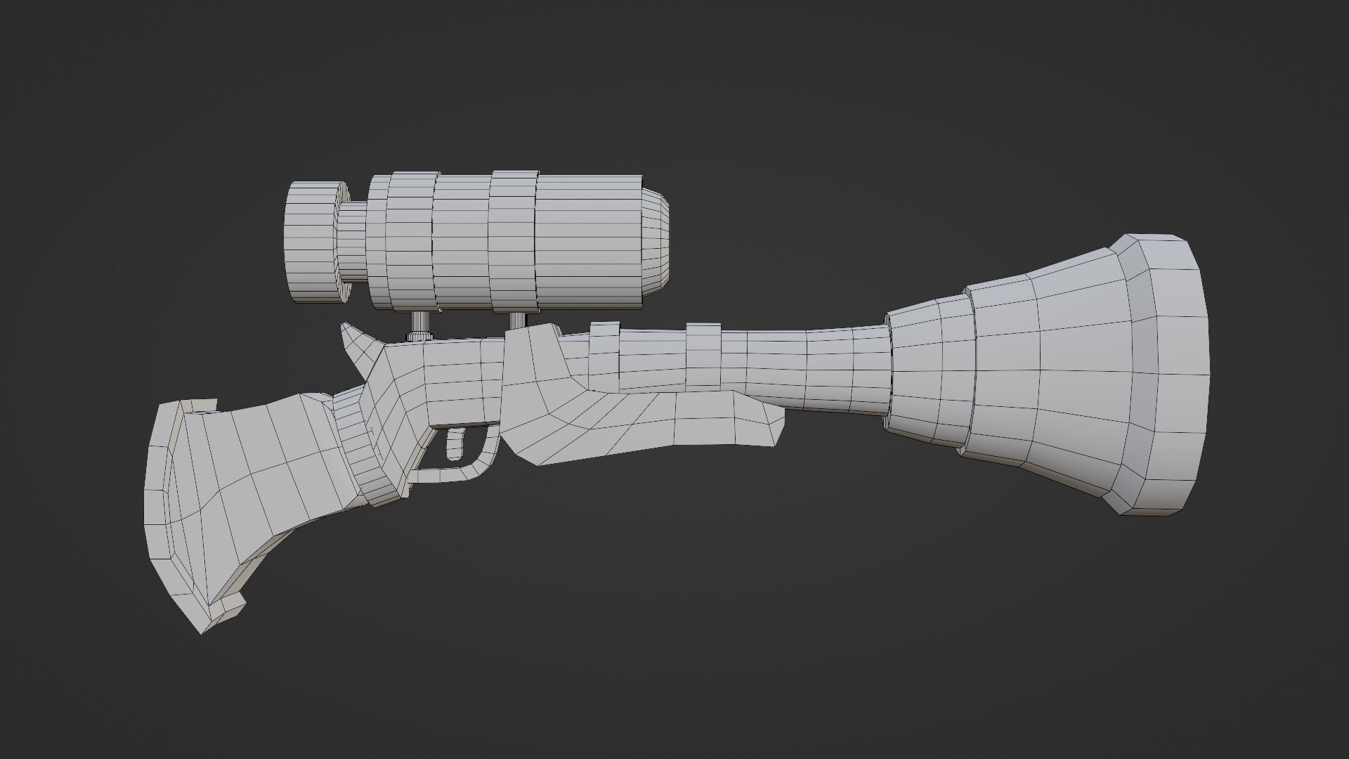 Stylized Gun 3D - TurboSquid 2183770