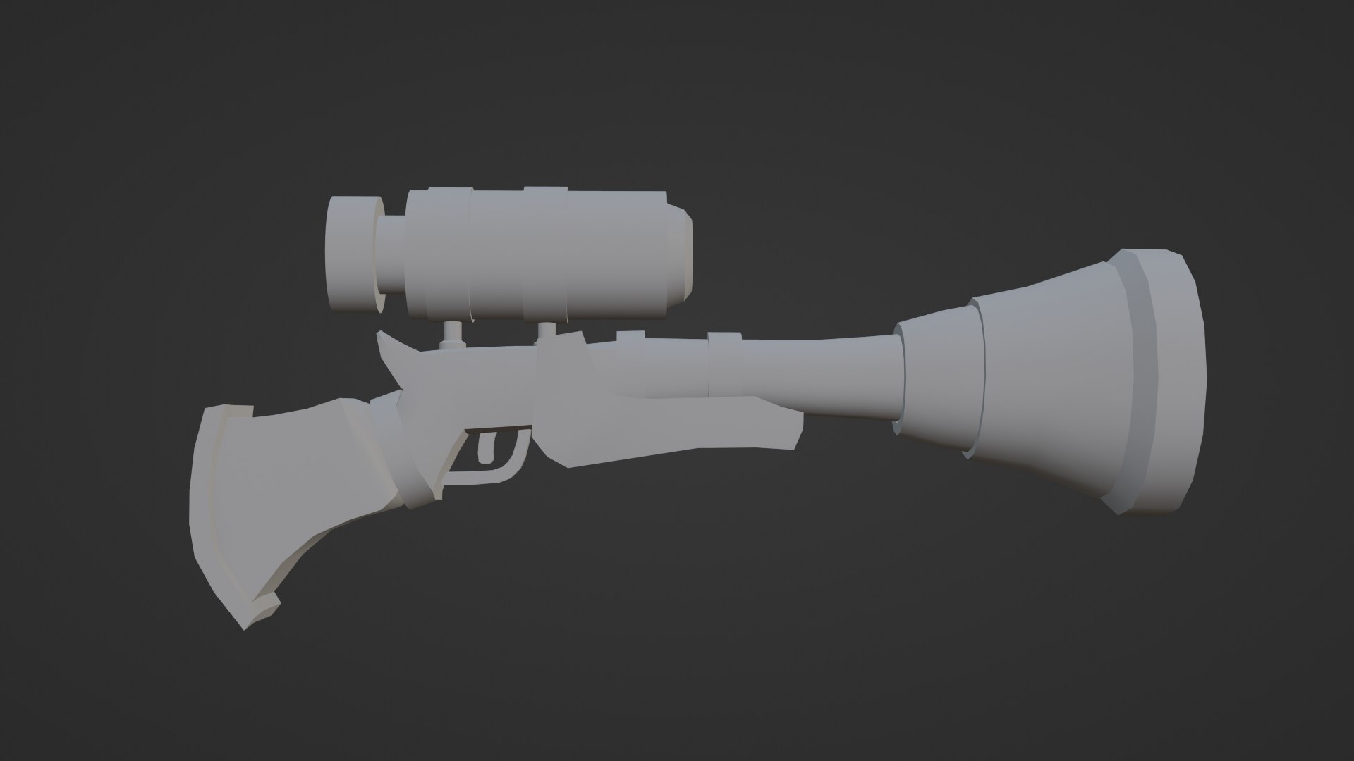 Stylized Gun 3D - TurboSquid 2183770