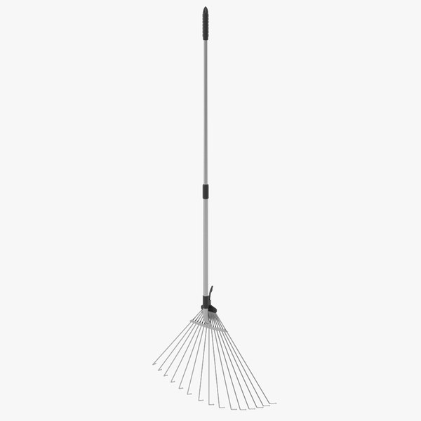 3D leaf rake model - TurboSquid 1697285