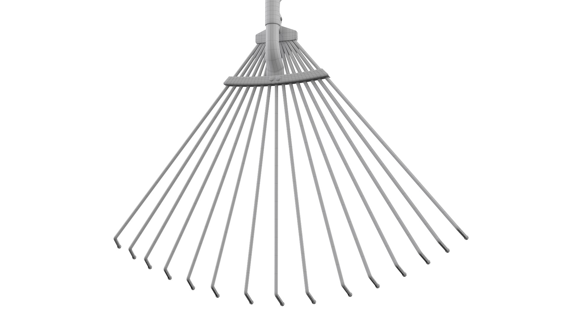 3D Leaf Rake Model - TurboSquid 1697285