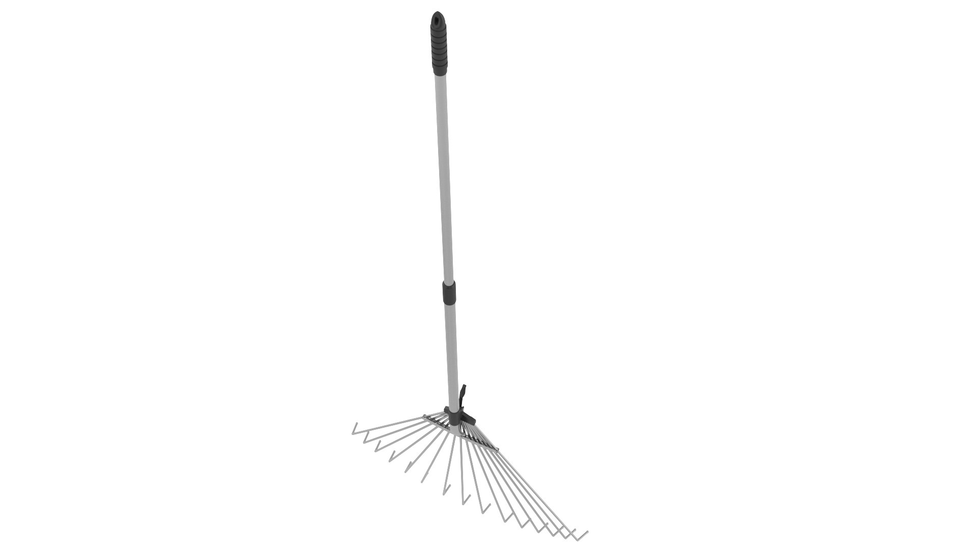 3D Leaf Rake Model - TurboSquid 1697285