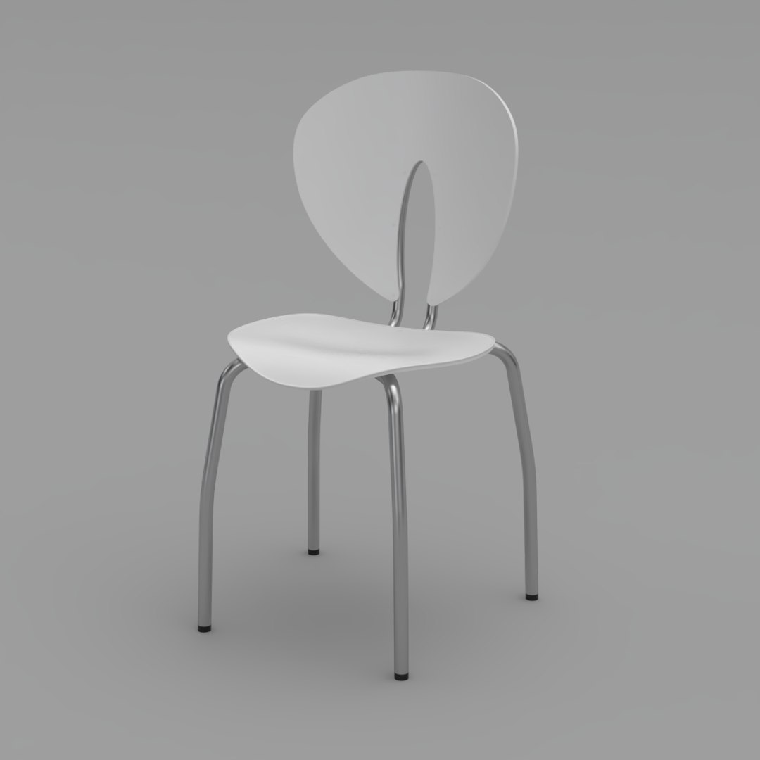 Chair backrest 3D model - TurboSquid 1548414