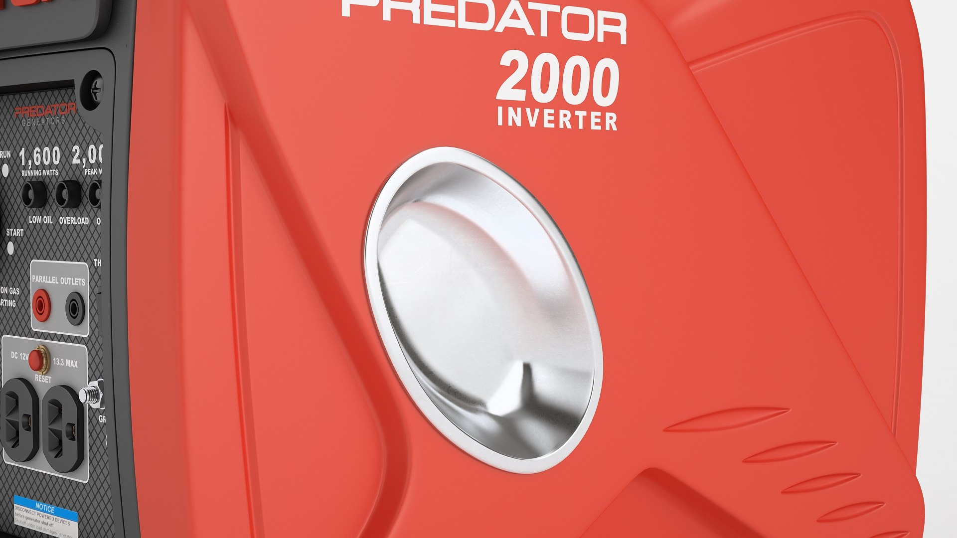 3D model predator 2000 watt - TurboSquid 1550384