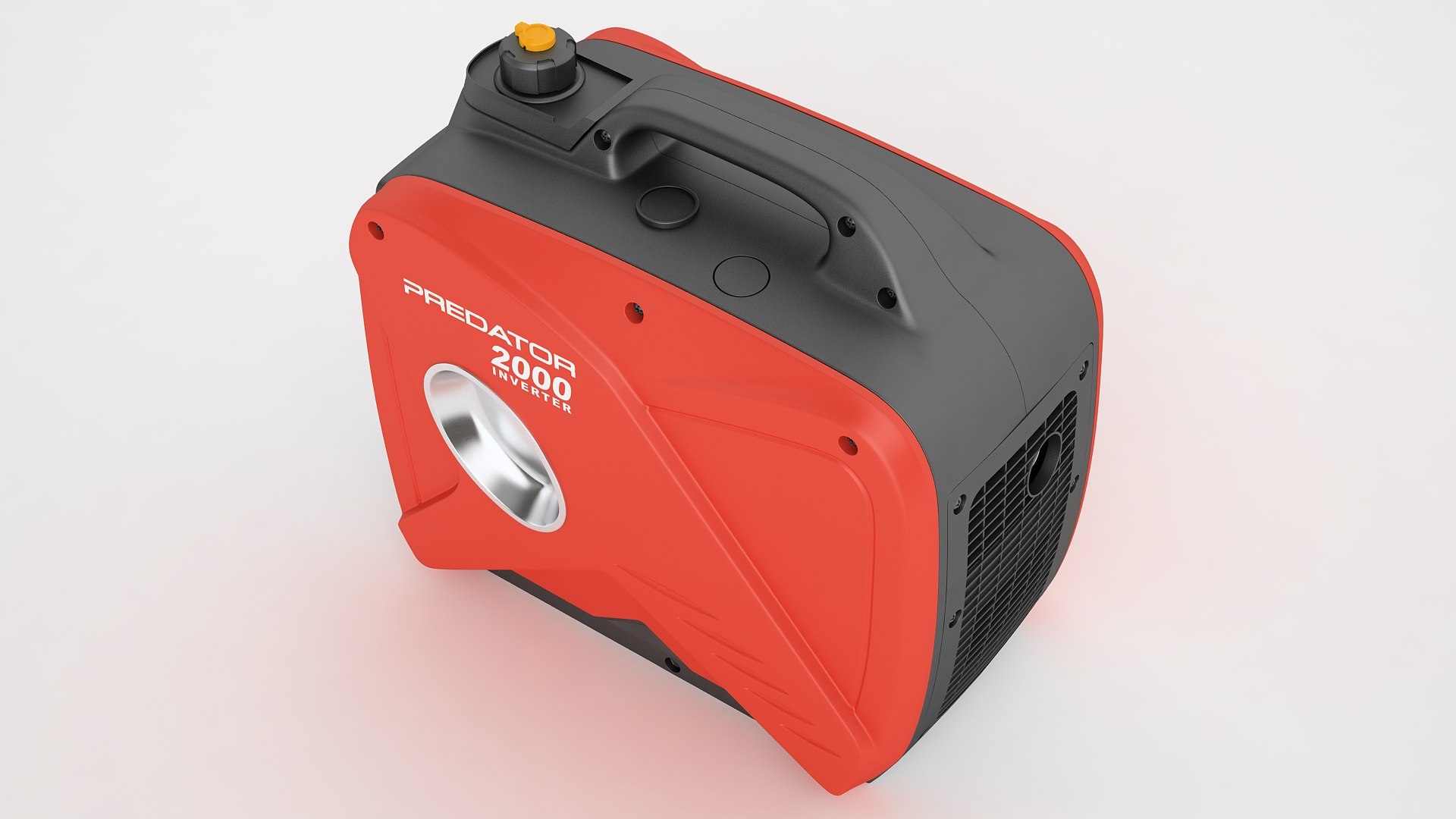 3D model predator 2000 watt - TurboSquid 1550384
