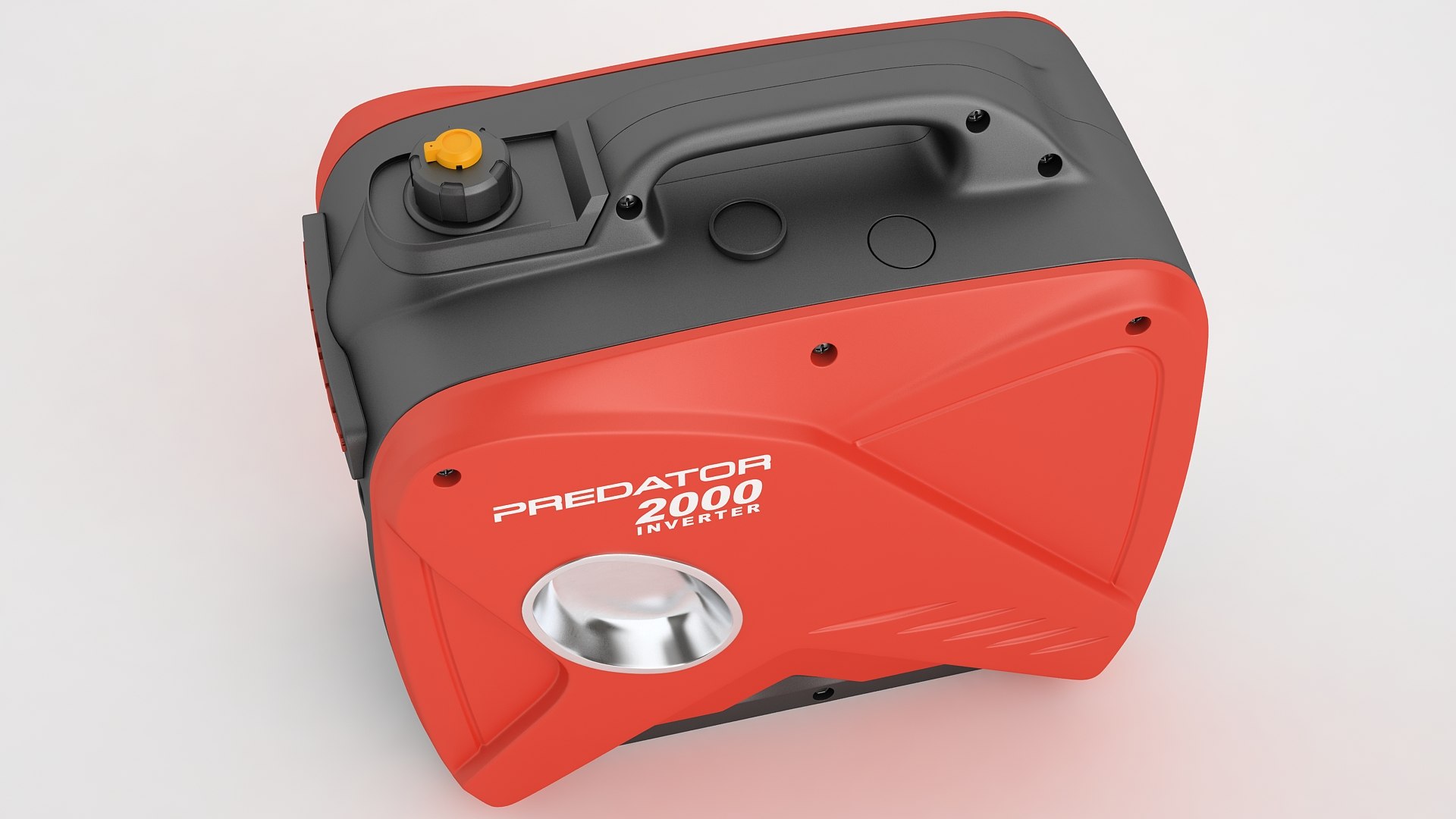 3D Model Predator 2000 Watt - TurboSquid 1550384