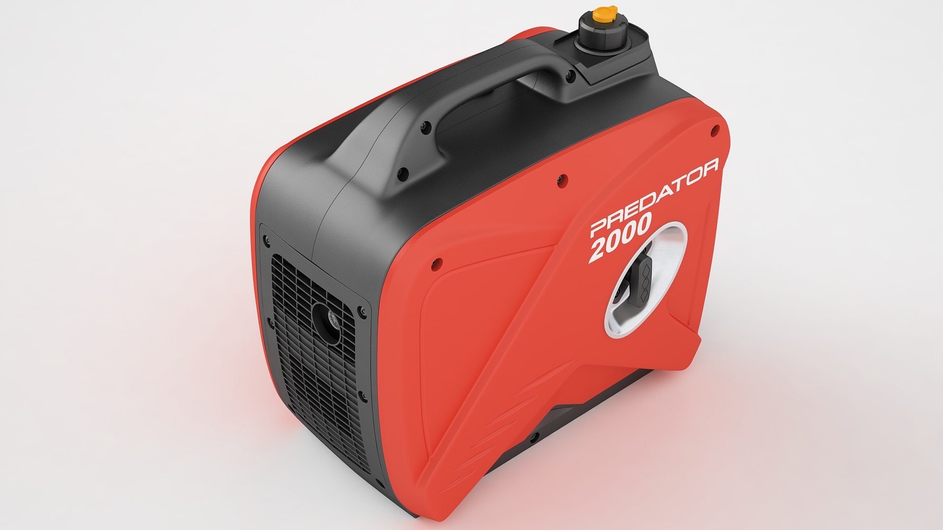 3D model predator 2000 watt - TurboSquid 1550384