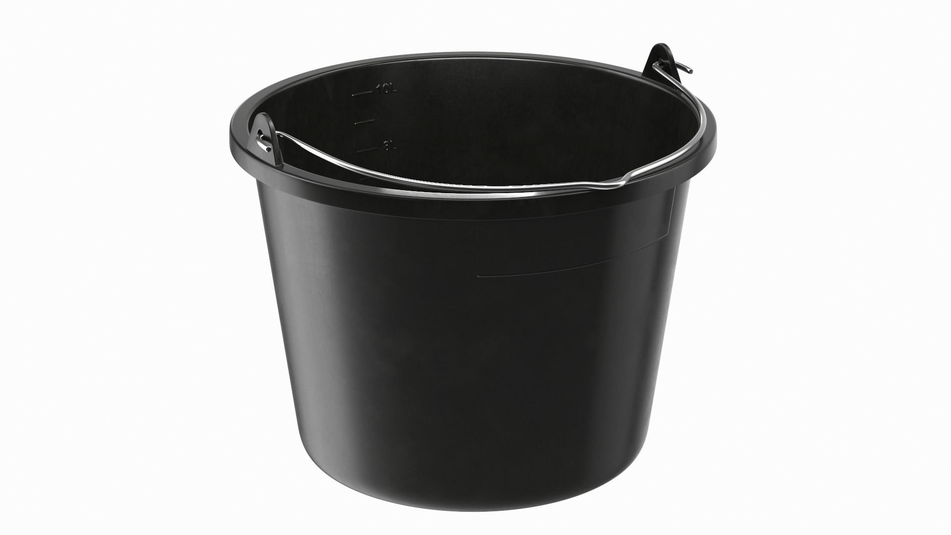 3D Construction Bucket 10l Model - TurboSquid 1637318