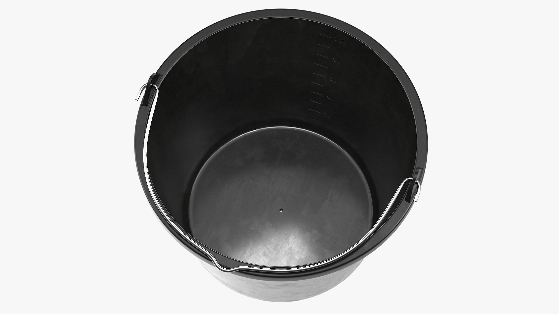 3D construction bucket 10l model - TurboSquid 1637318