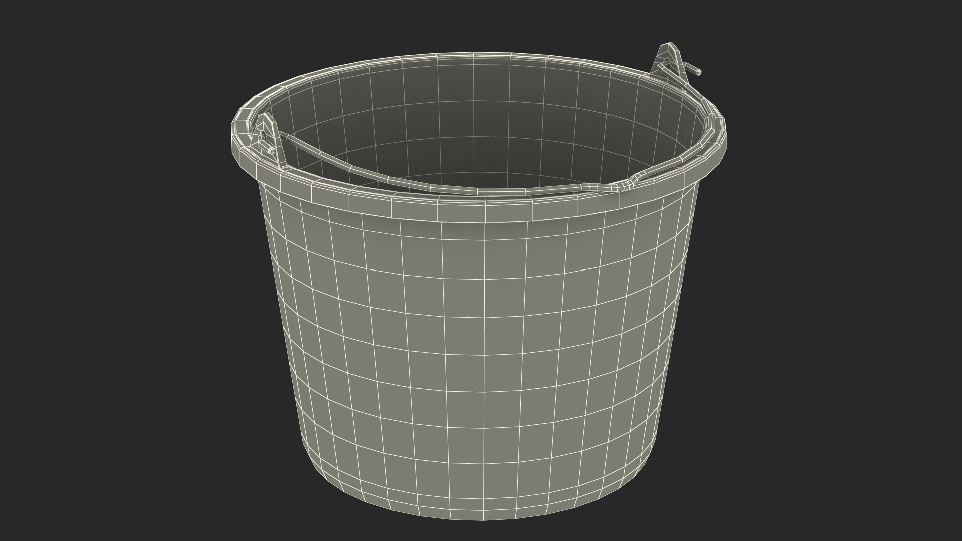 3D Construction Bucket 10l Model - TurboSquid 1637318
