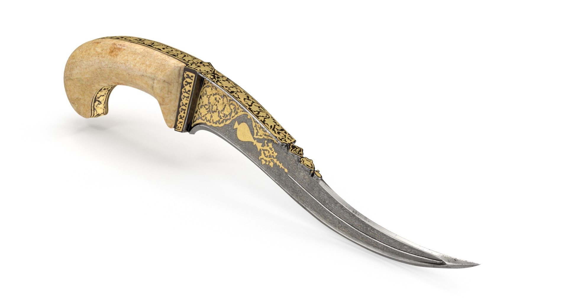 3D persian daggers set model - TurboSquid 1375595