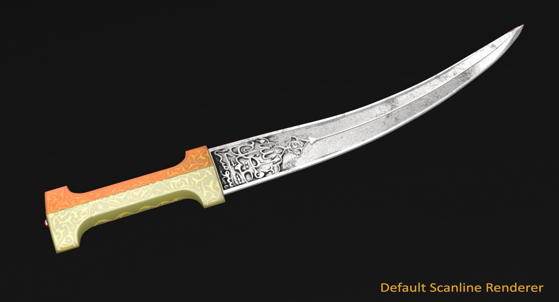 3D persian daggers set model - TurboSquid 1375595