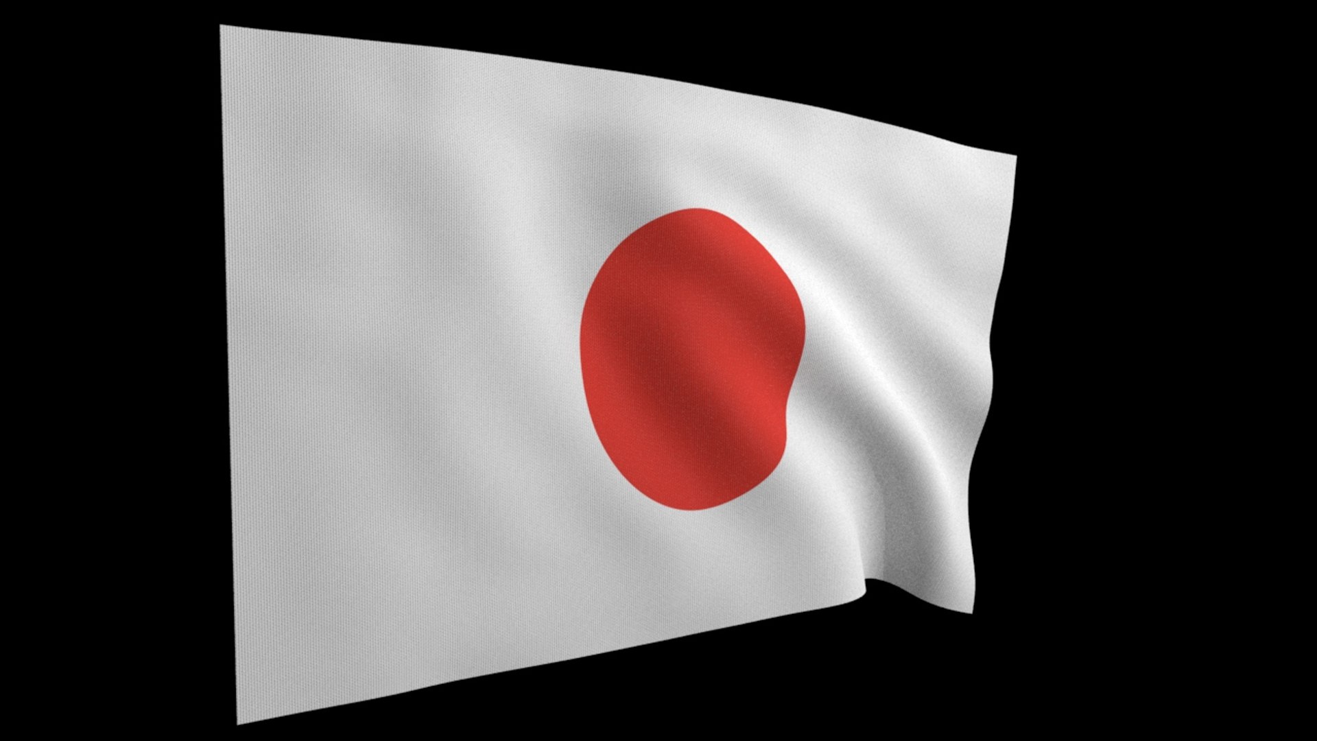 3D Animation Waving Flag - TurboSquid 1648637