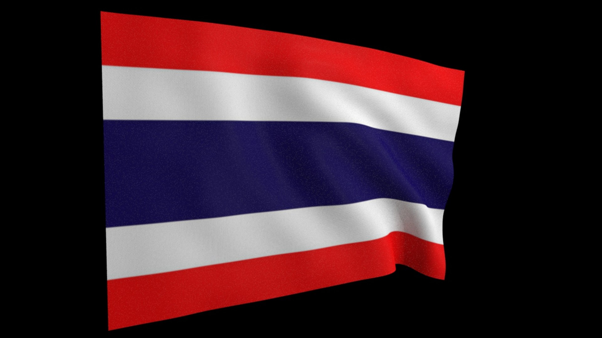 3D Animation Waving Flag - TurboSquid 1648637