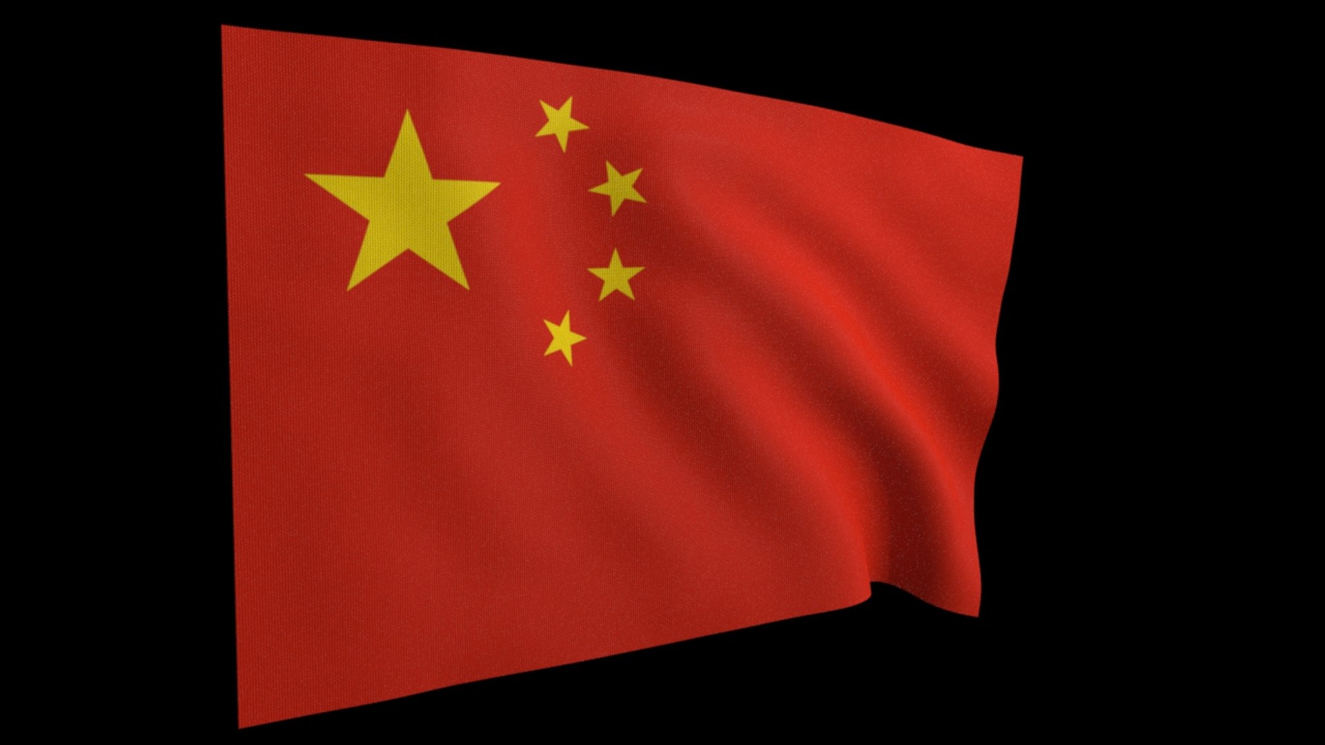 3D Animation Waving Flag - TurboSquid 1648637