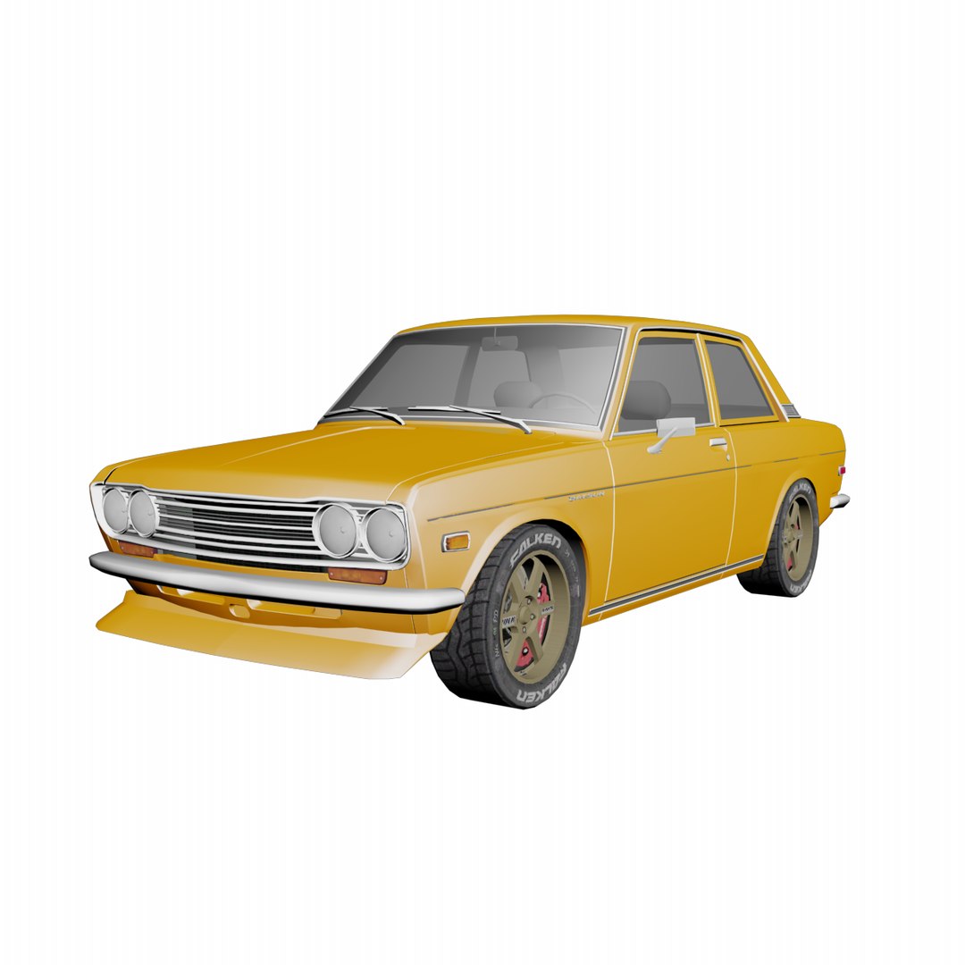 Free Max Model Datsun 510