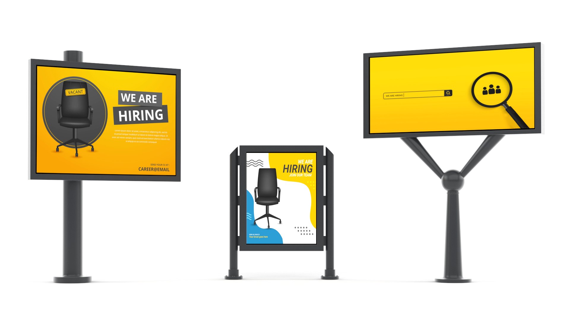 3D Billboard model - TurboSquid 1973428