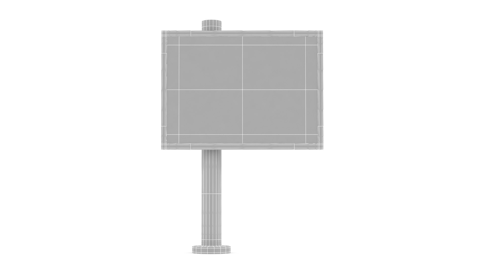 3D Billboard model - TurboSquid 1973428
