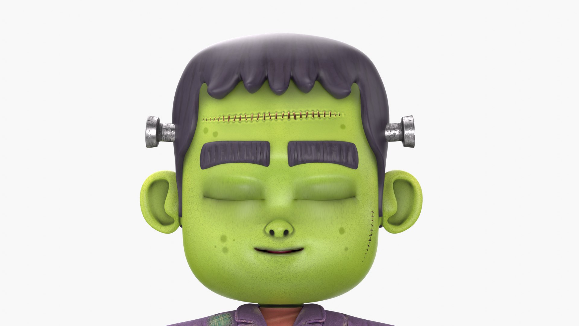 3D Chibi Frankenstein - TurboSquid 2287309
