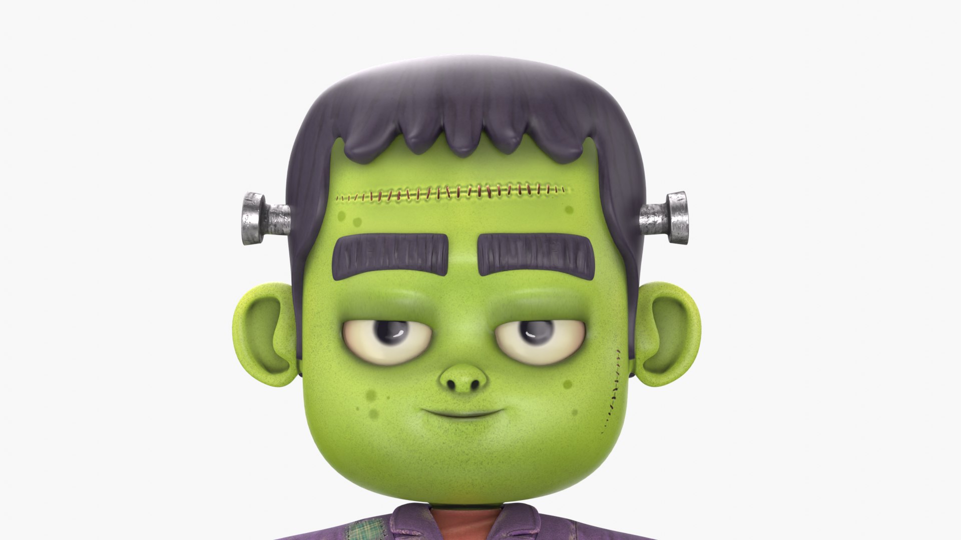 3D Chibi Frankenstein - TurboSquid 2287309