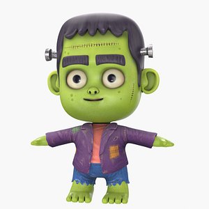 Low Poly Characters Chibi 3D Models For Download | TurboSquid