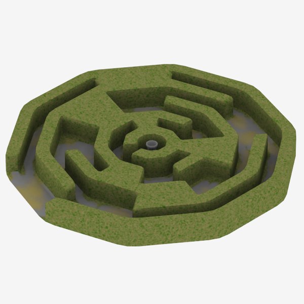 Maze 3D Models for Download | TurboSquid