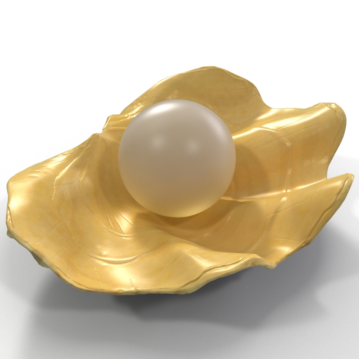 3d pearl shell 3