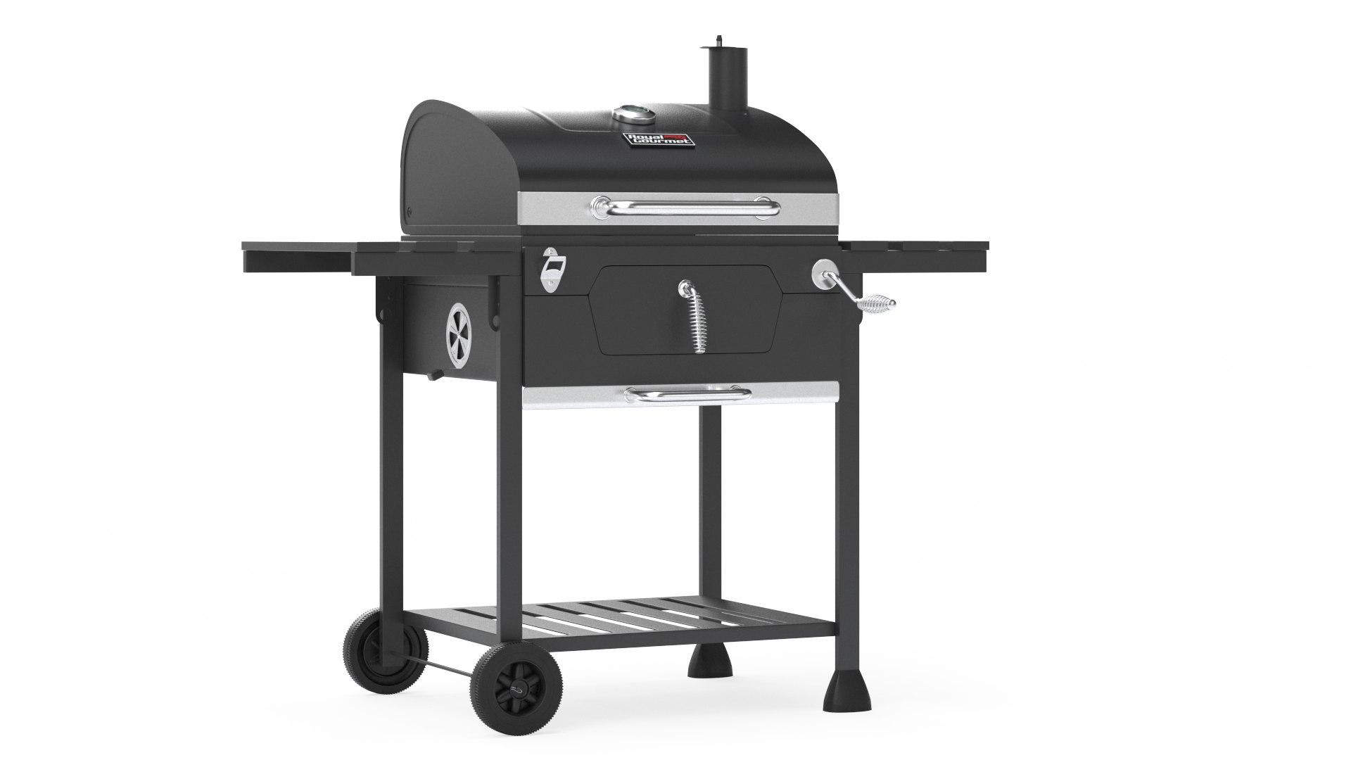 3D Royal Gourmet CD1824E 24-inch Charcoal BBQ Grill Model - TurboSquid ...