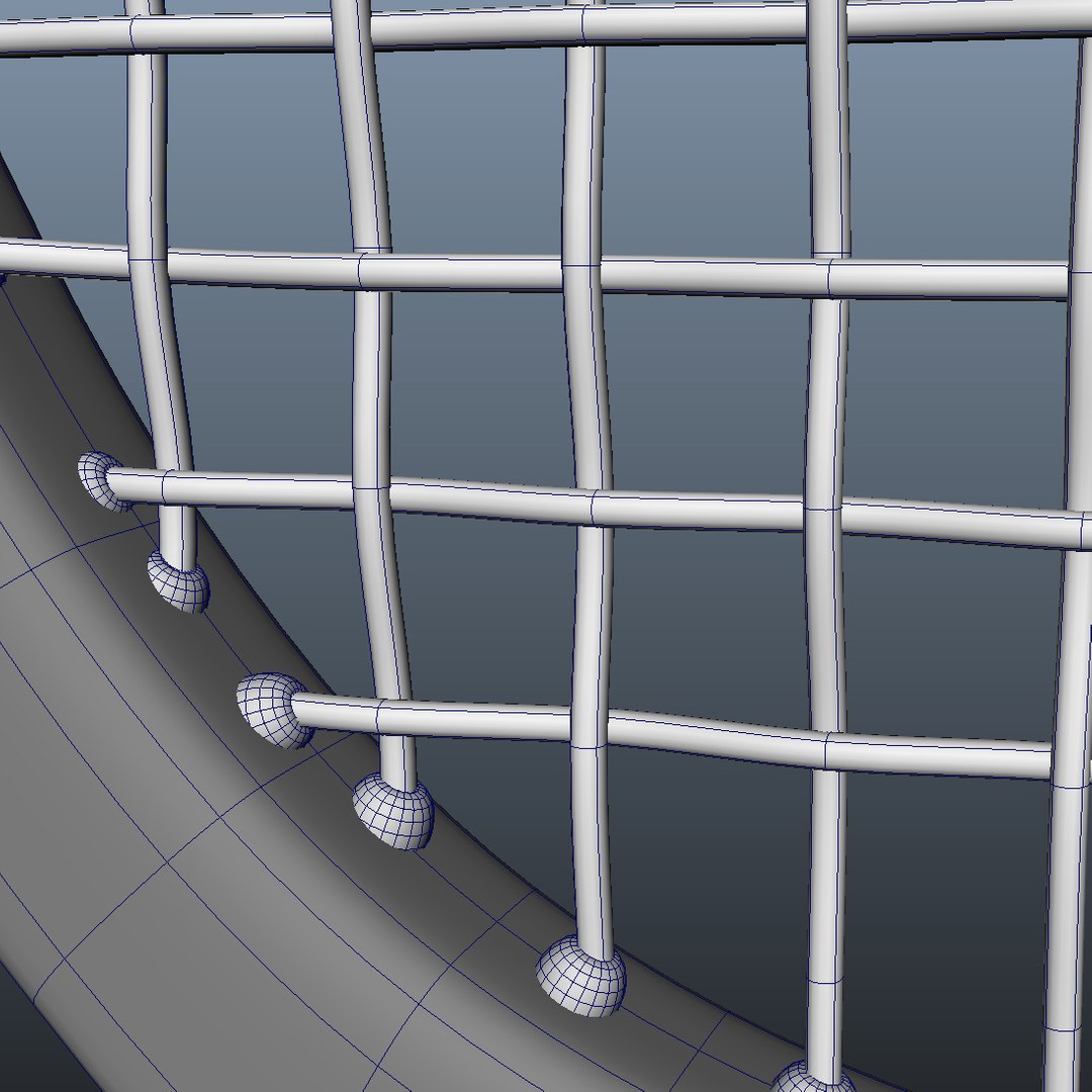 Cartoon Props 3d Model