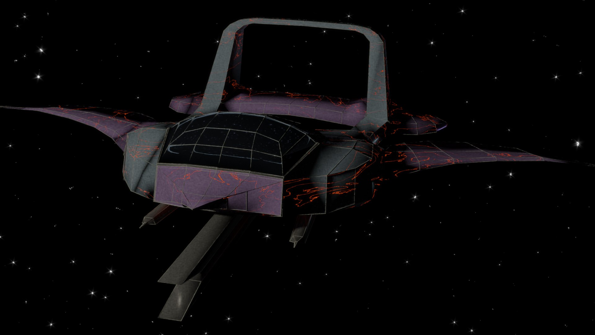 3D Space Airplane Aircraft Air Plane - TurboSquid 1295111