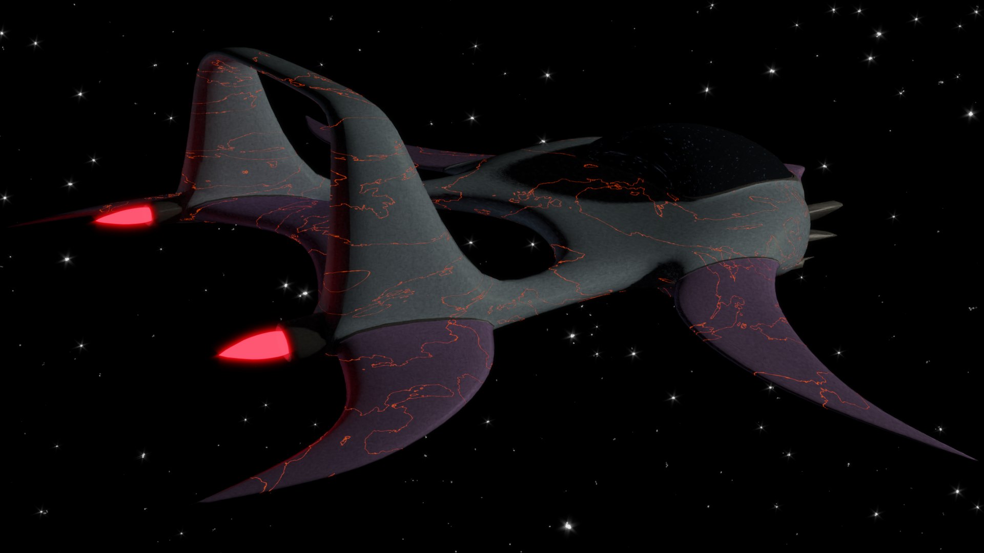 3D Space Airplane Aircraft Air Plane - TurboSquid 1295111