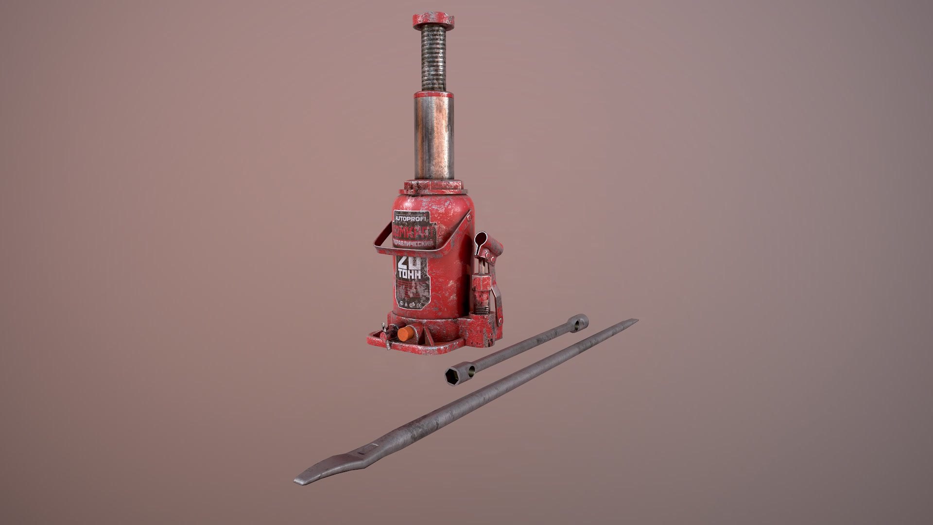 3D Hydraulic Jack Wheel Removal - TurboSquid 1574195