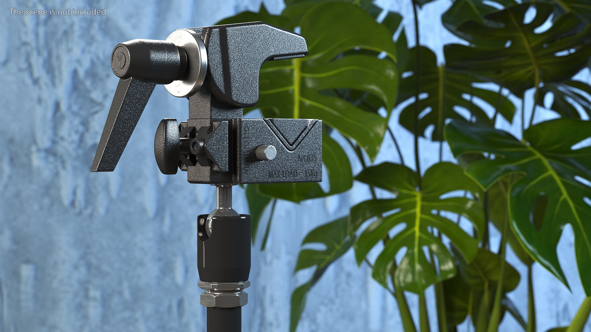 Magic Arm Kit with Super Clamp Rigged 3D model - TurboSquid 1832883