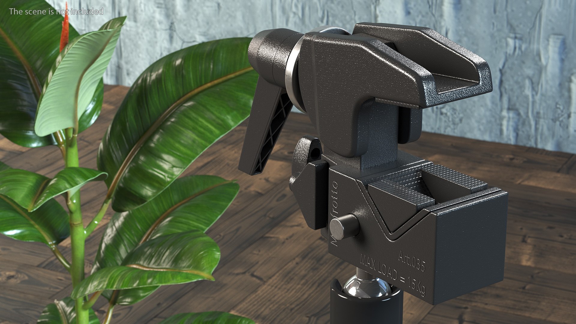 Magic Arm Kit with Super Clamp Rigged 3D model - TurboSquid 1832883