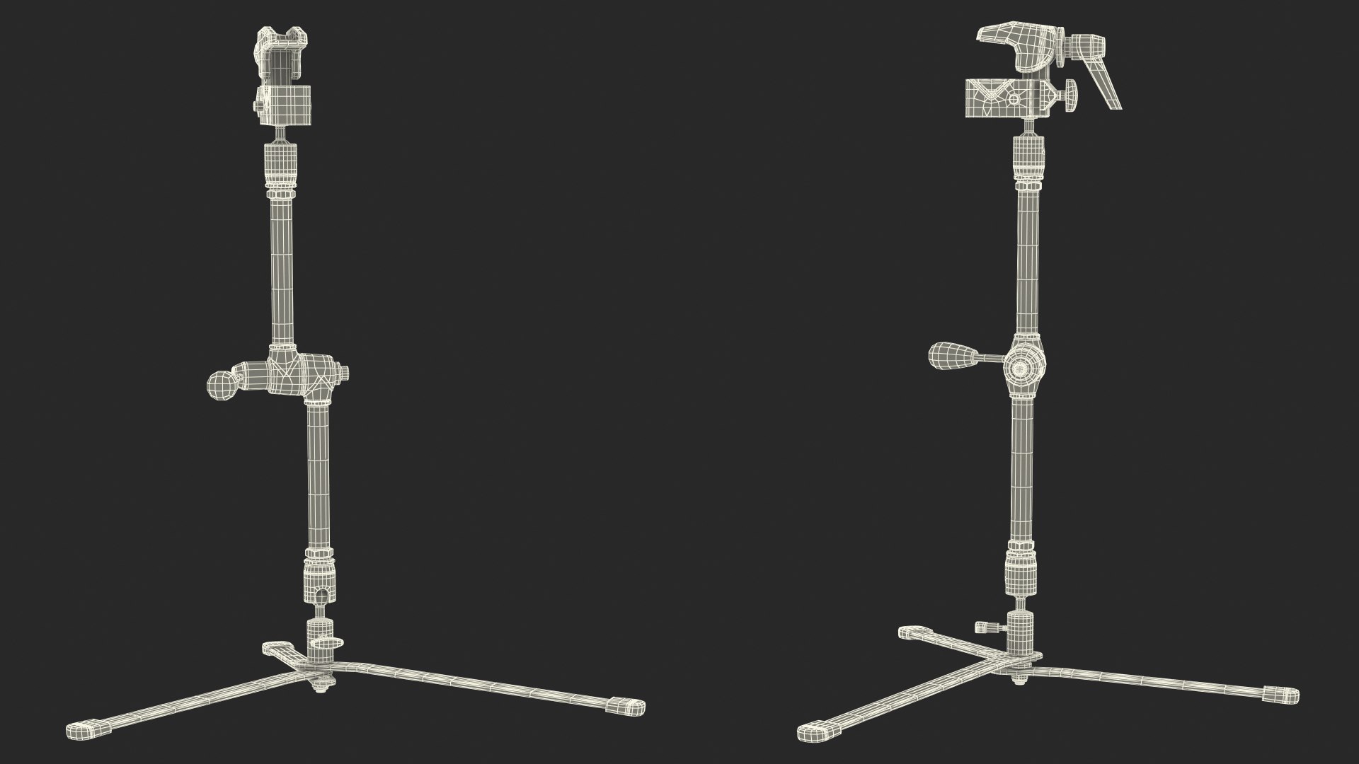 Magic Arm Kit with Super Clamp Rigged 3D model - TurboSquid 1832883