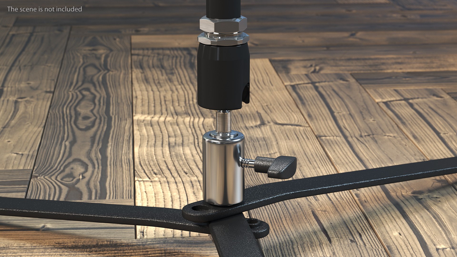 Magic Arm Kit with Super Clamp Rigged 3D model - TurboSquid 1832883