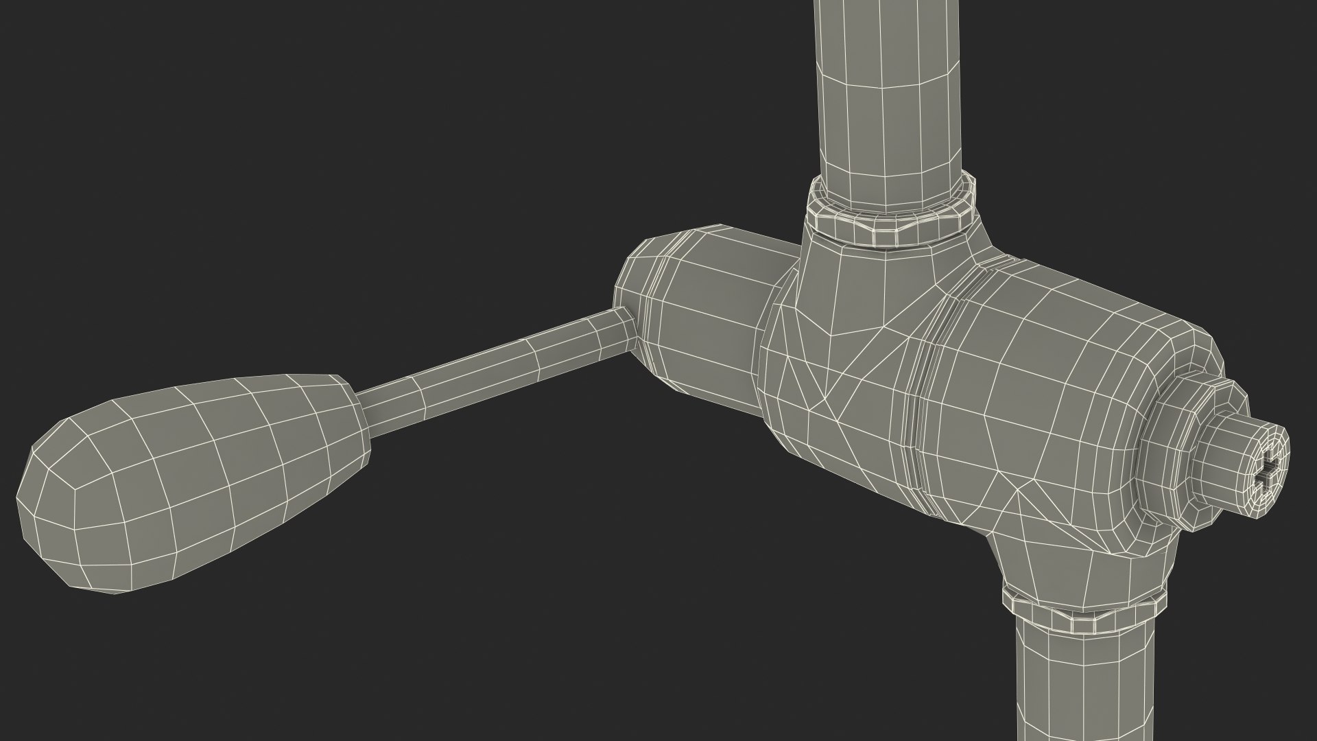 Magic Arm Kit with Super Clamp Rigged 3D model - TurboSquid 1832883