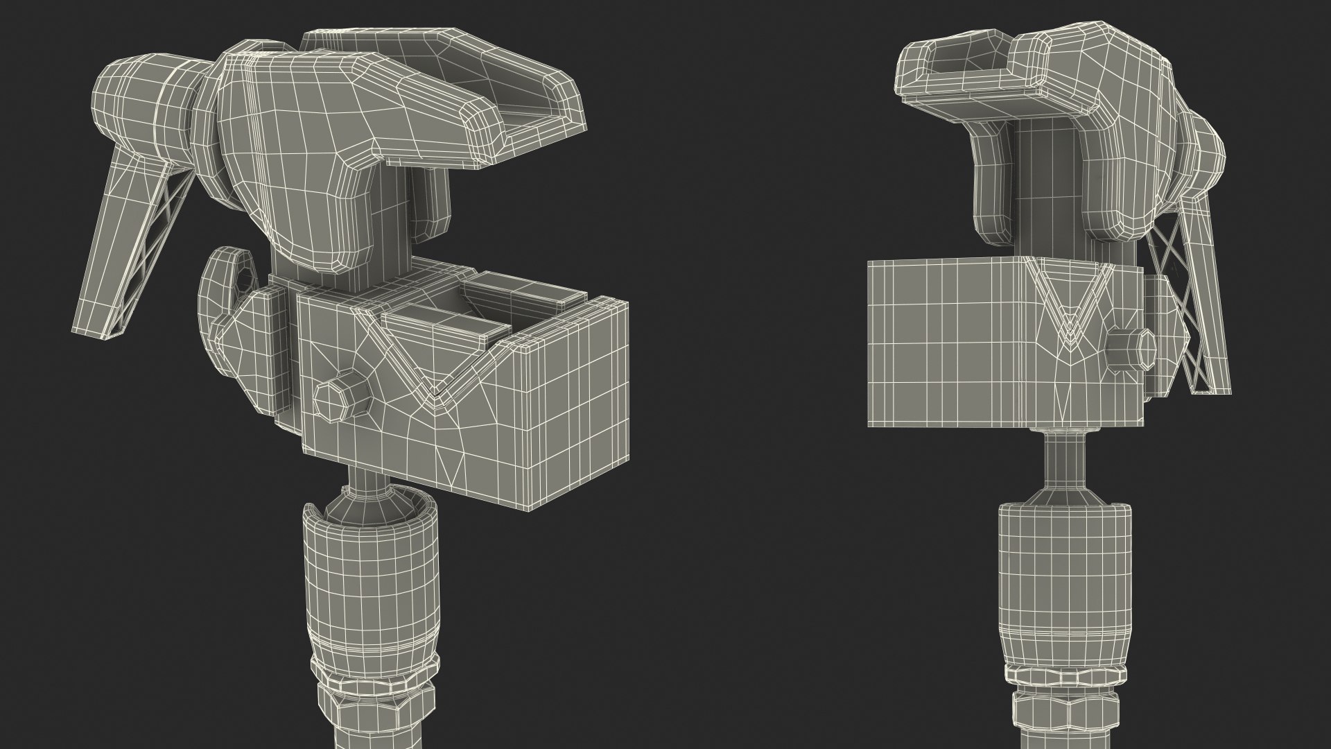 Magic Arm Kit with Super Clamp Rigged 3D model - TurboSquid 1832883