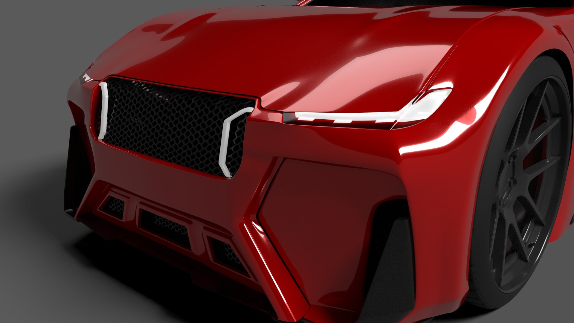Wagon Modeled Car 3D Model - TurboSquid 1713496