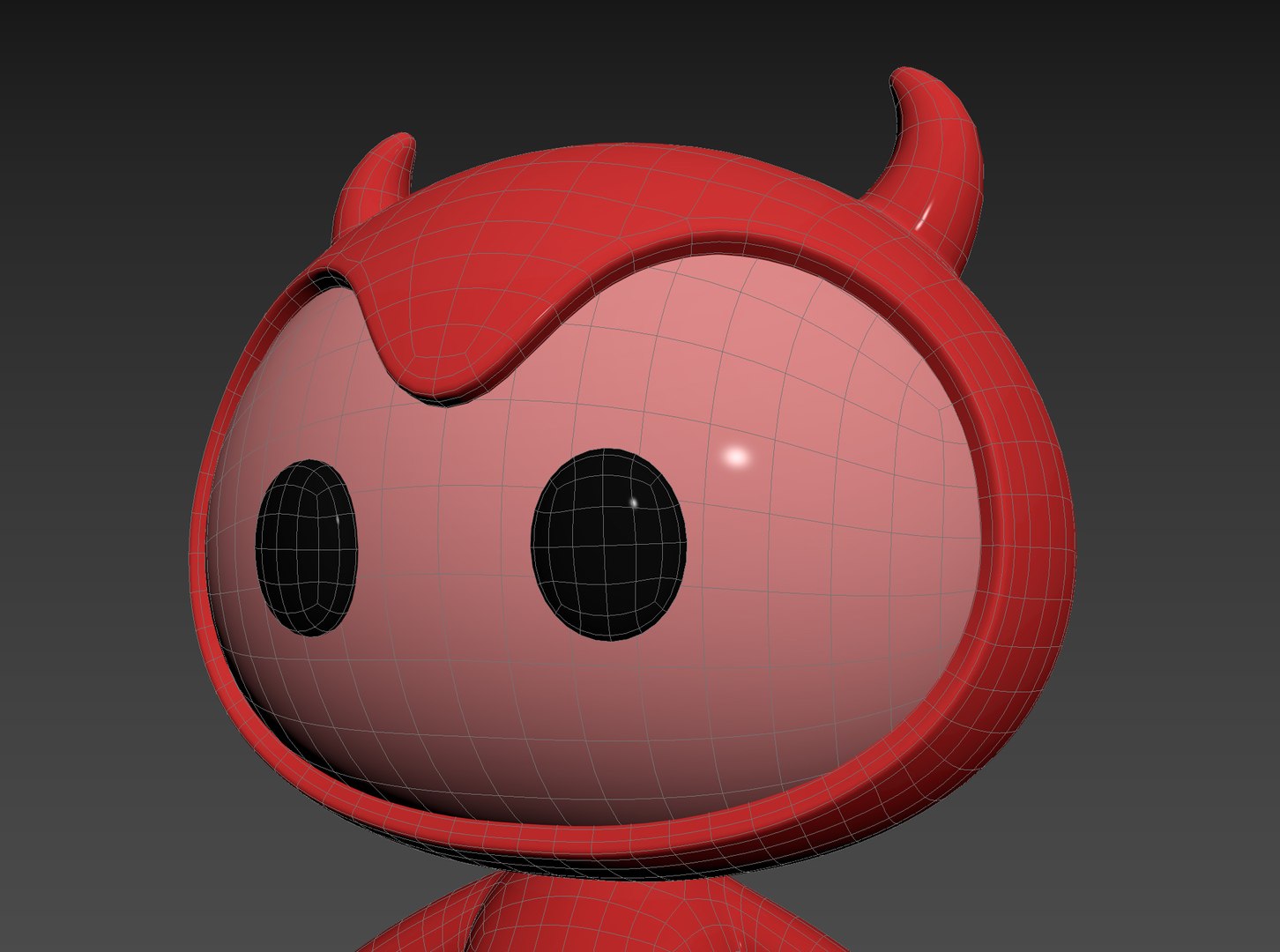 Devil mascot character model - TurboSquid 1701005