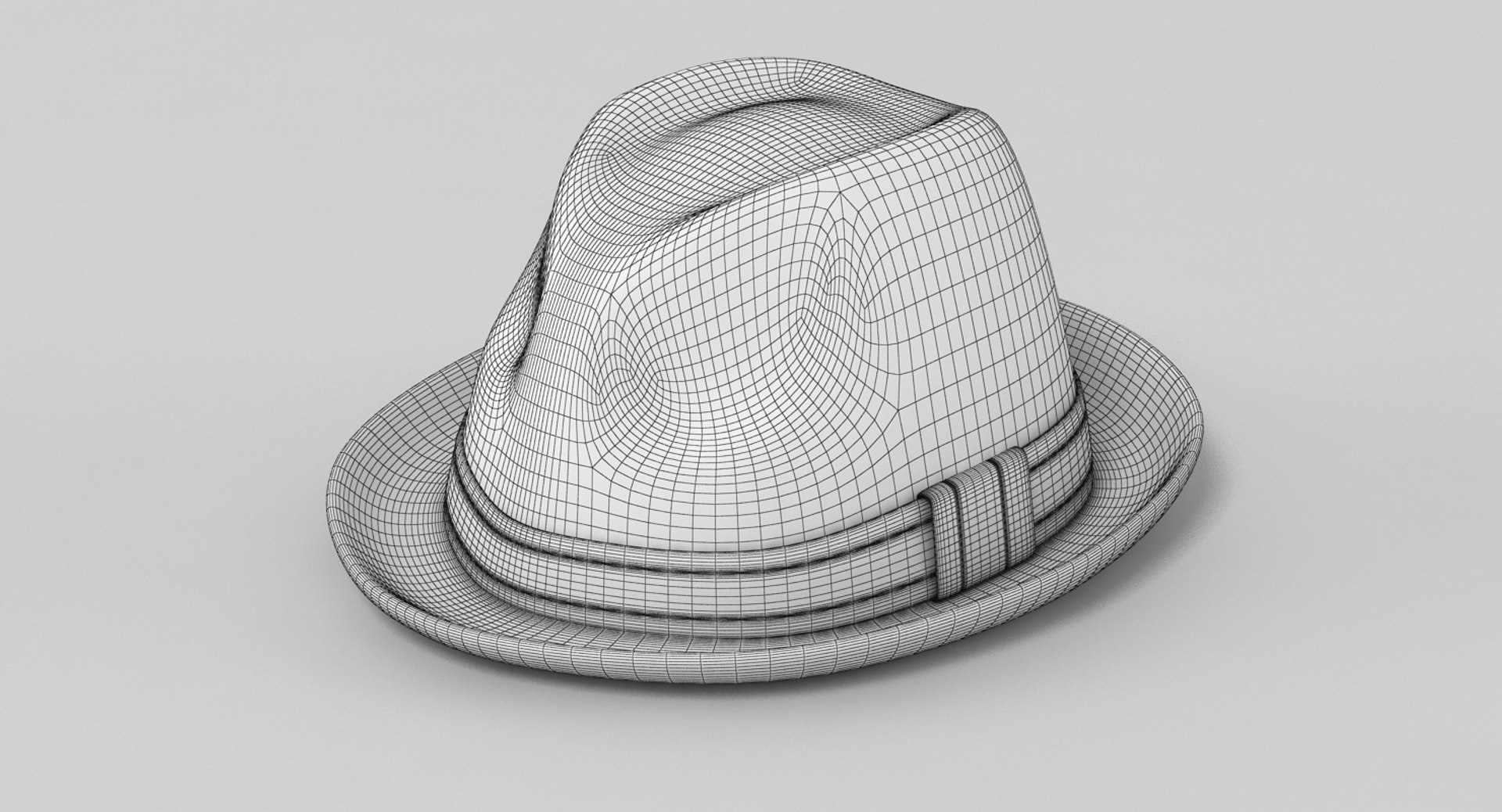 Hat Realistic 3d Max