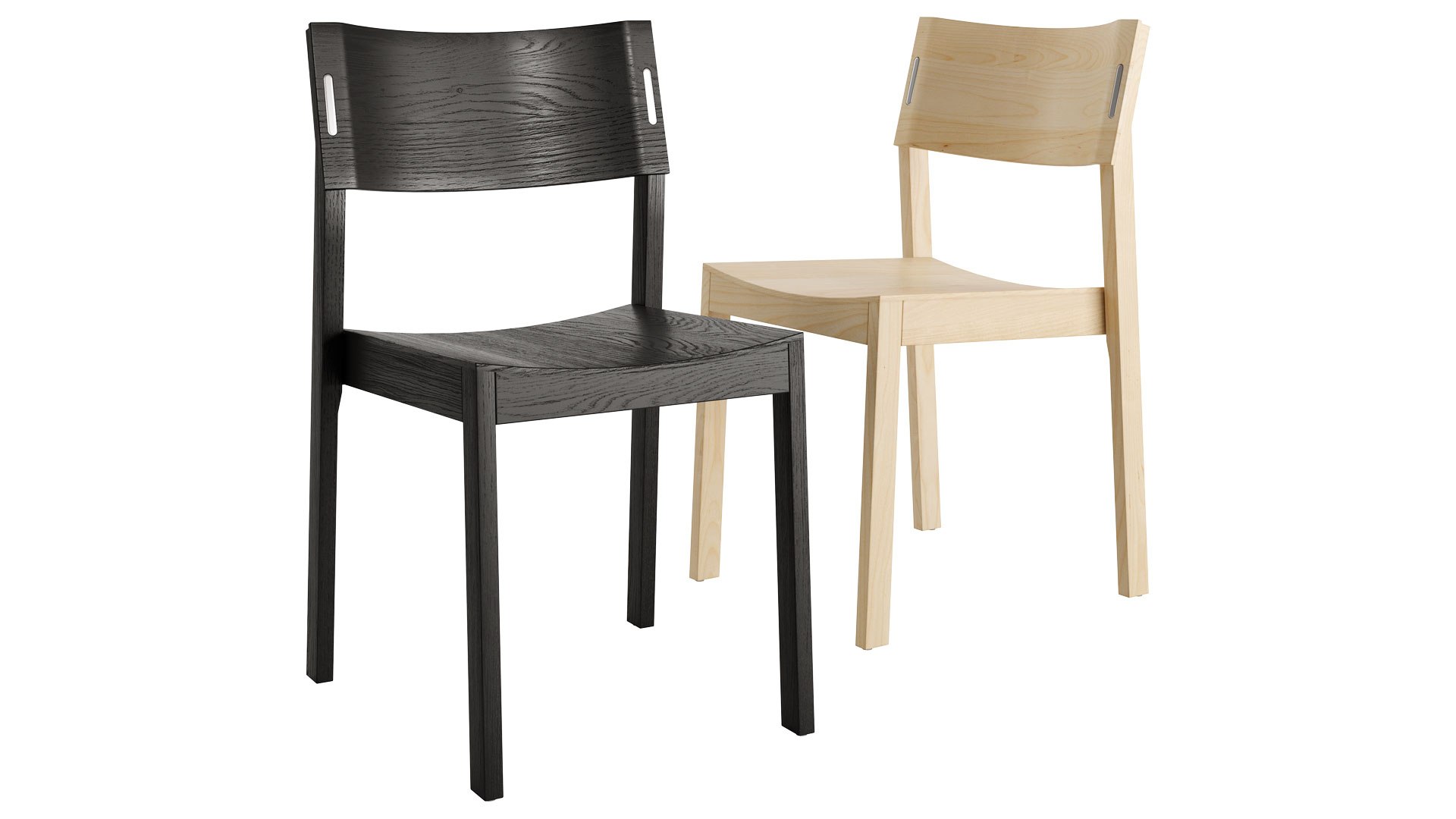 3D Decibel Chairs S005 and KS105 by Skandiform - TurboSquid 2166580