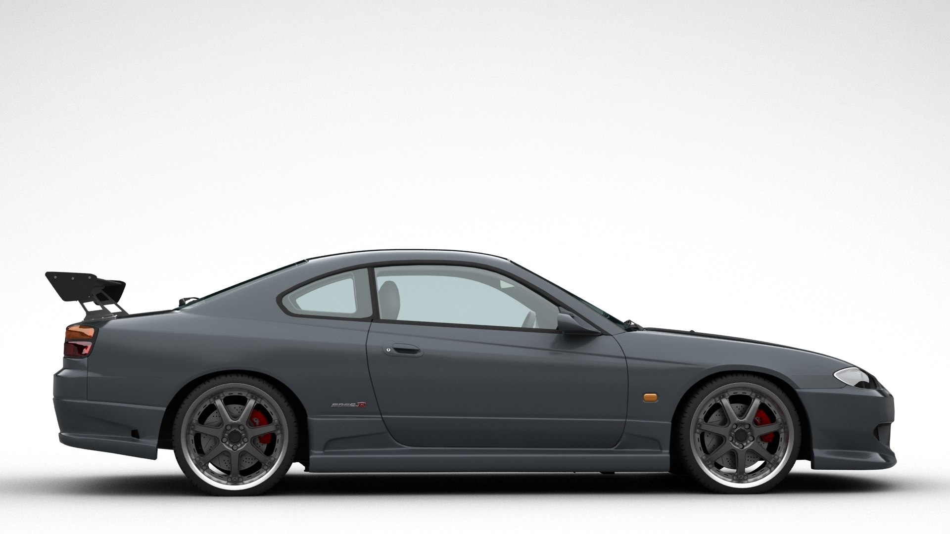 3D Nissan Silvia S15 Tuning Model - TurboSquid 2014376